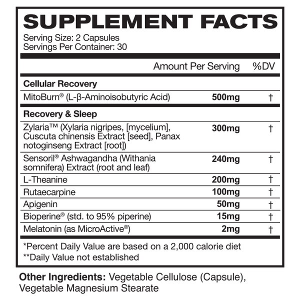 Sleep + Recover | Optimize Nighttime Recovery - Astroflav