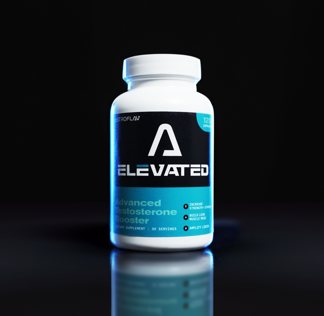 Elevated | Supplements to Increase Testosterone - Astroflav