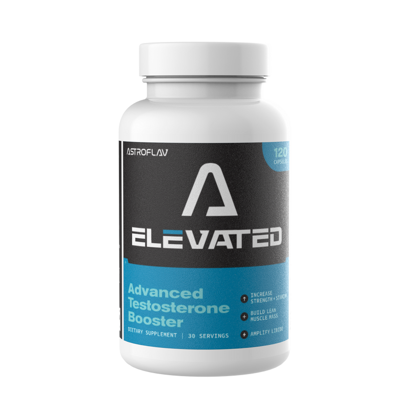 Elevated | Supplements to Increase Testosterone - Astroflav