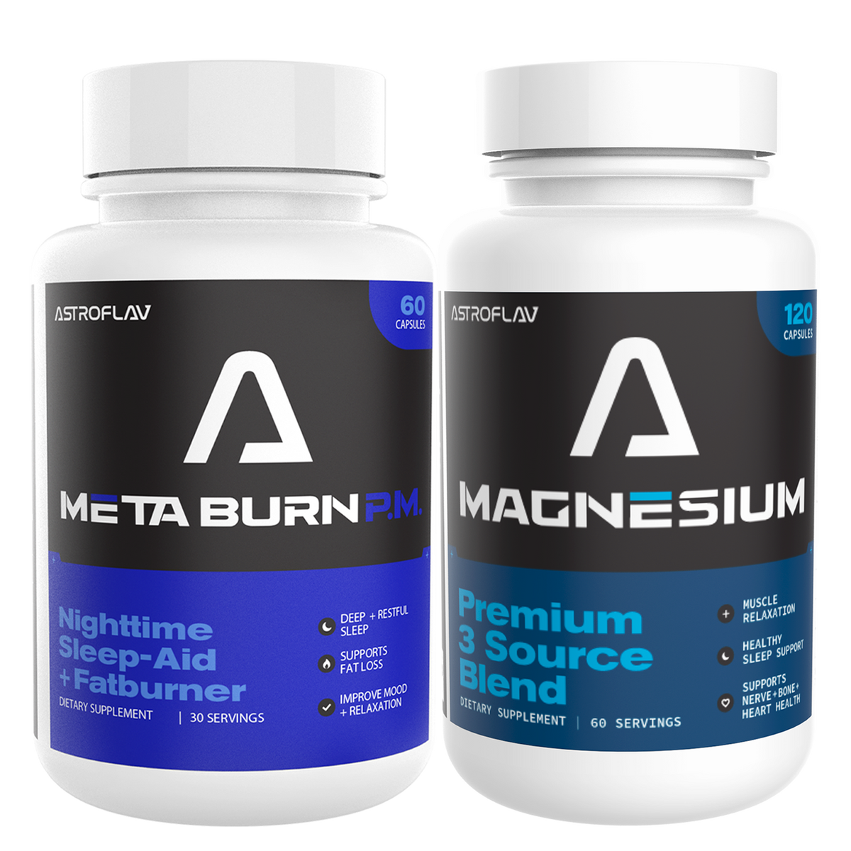 Ultimate Sleep Stack | Deep Sleep + Stress Less - Astroflav