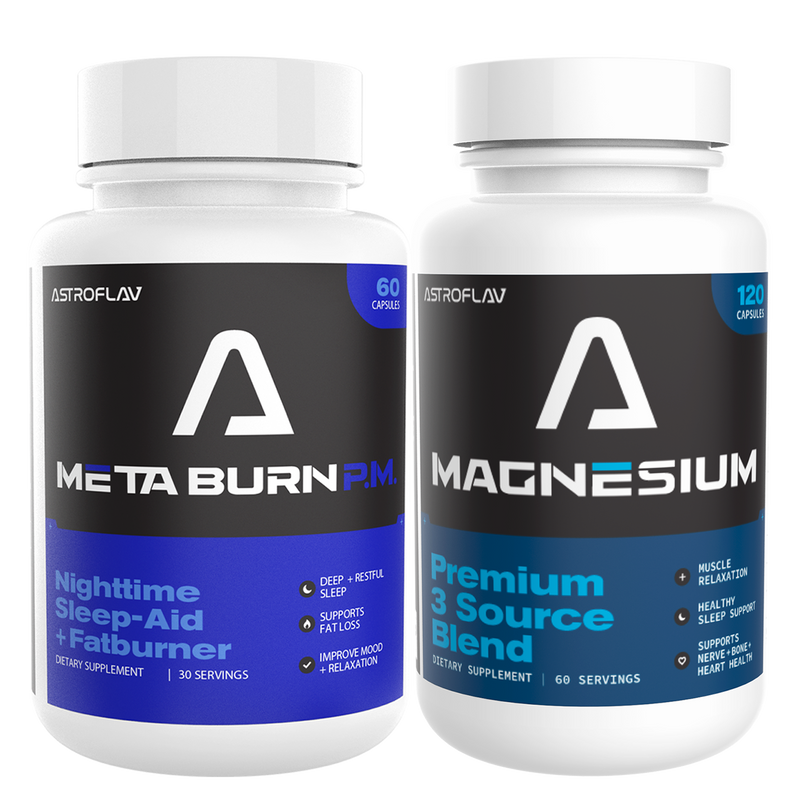 Ultimate Sleep Stack | Deep Sleep + Stress Less - Astroflav