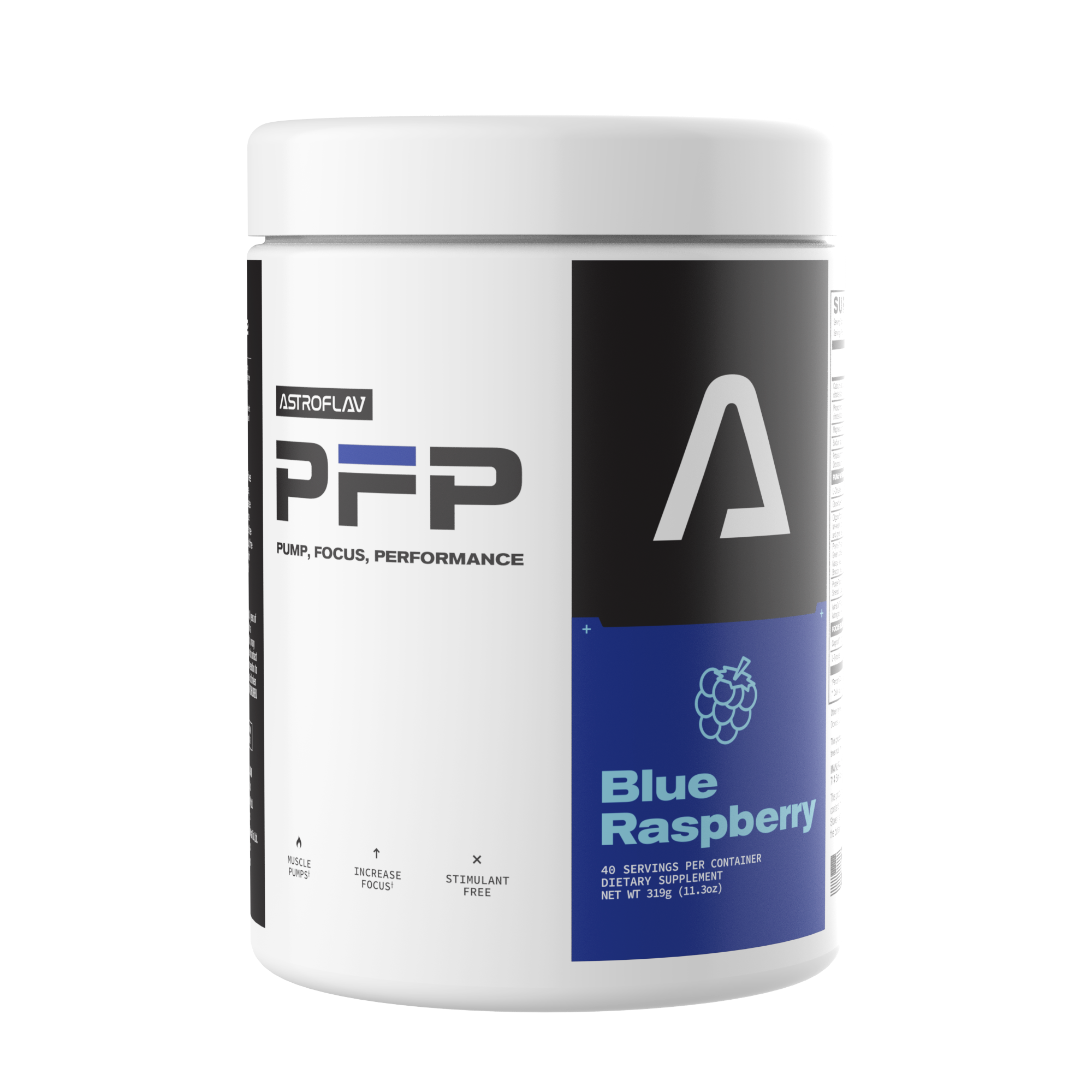 PFP | Non-Stim Pre Workout - Astroflav