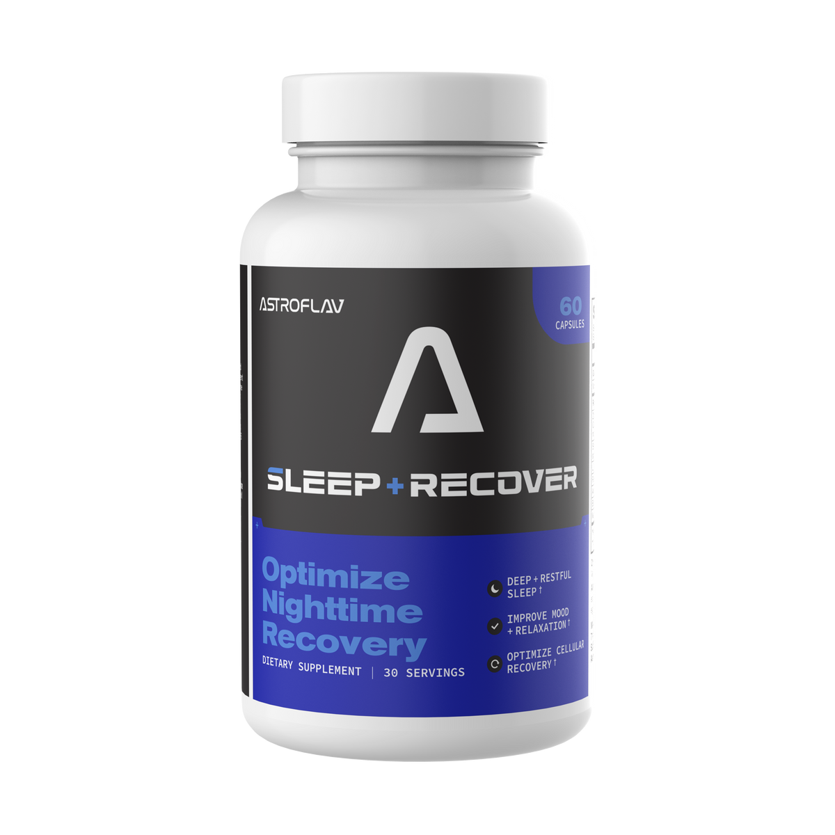 Sleep + Recover | Optimize Nighttime Recovery - Astroflav