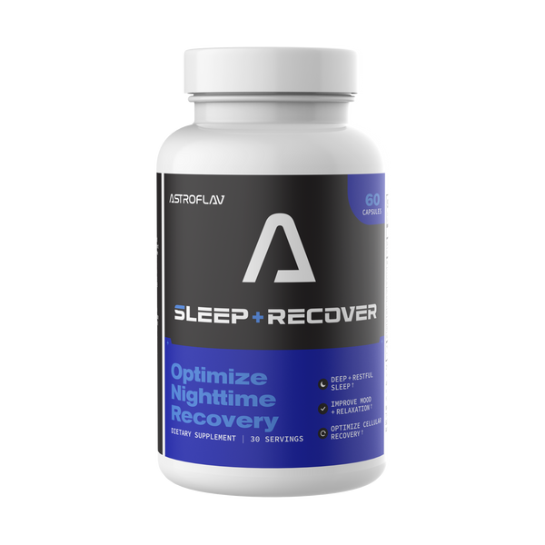 Sleep + Recover | Optimize Nighttime Recovery - Astroflav