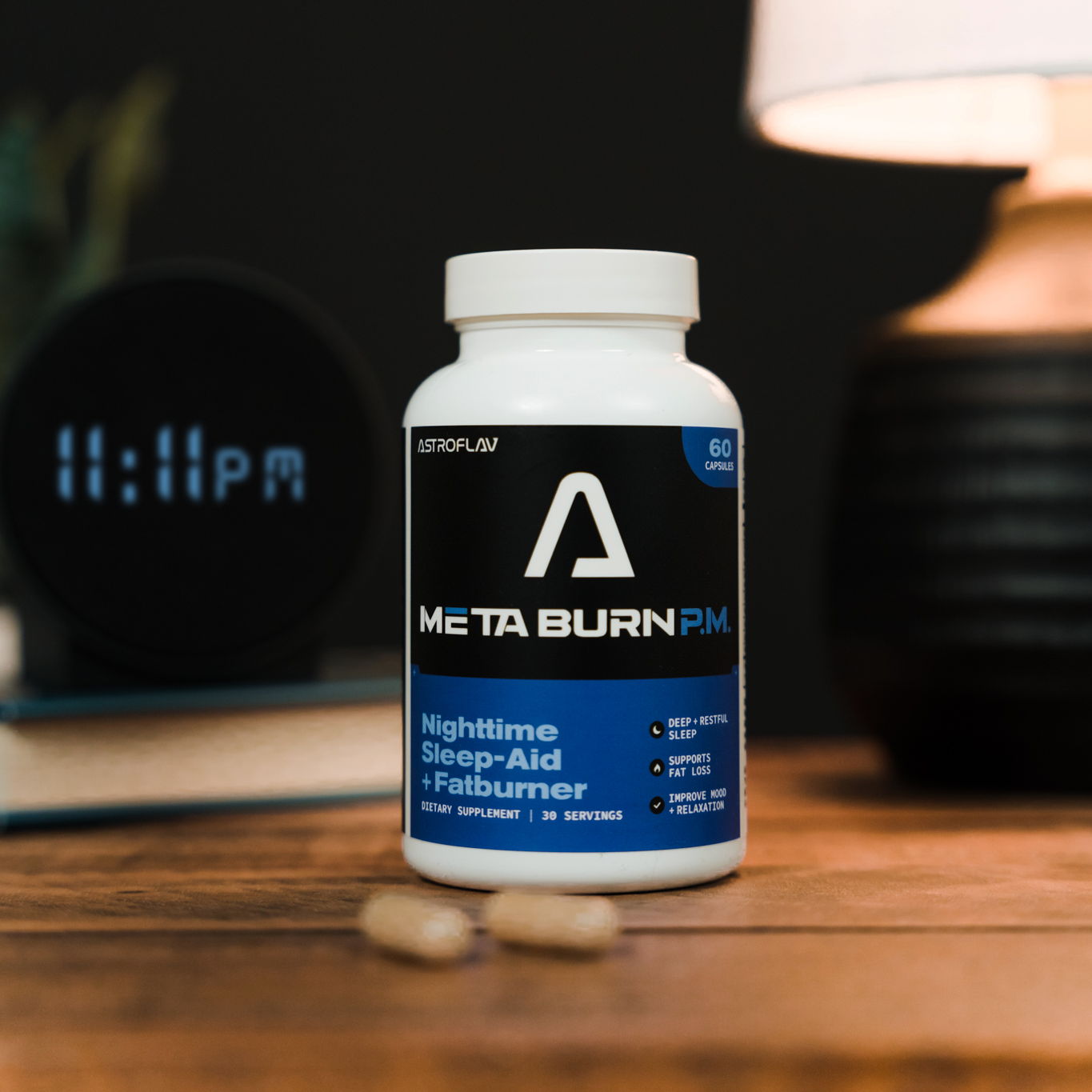 MetaBurn PM | Sleep Aid & Metabolism Support - Astroflav